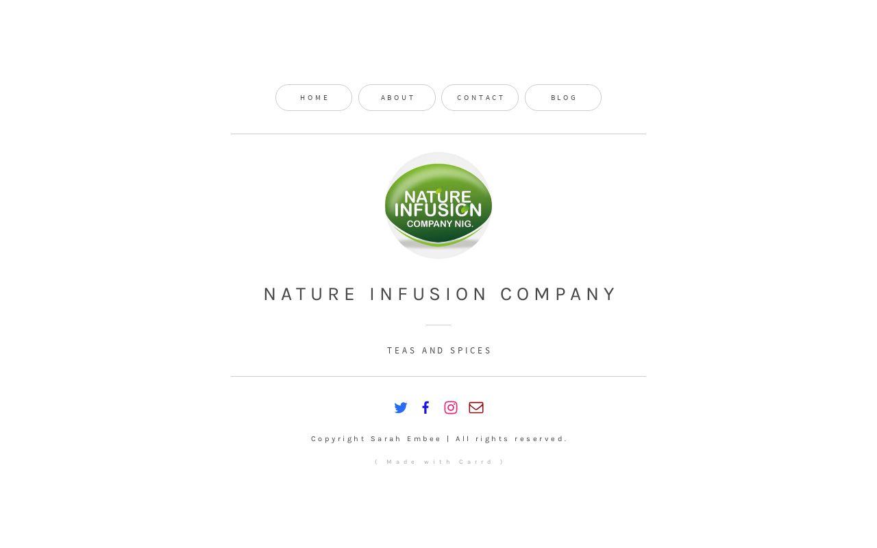 Nature Infusion